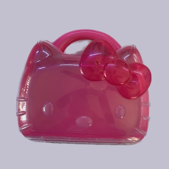 Hello Kitty | Toys | Hello Kitty Plastic Shaped Trinket Carry Box ...